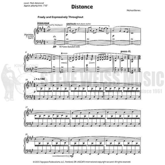 When scoring for marimba, should you use a tremolo marking for a roll ...