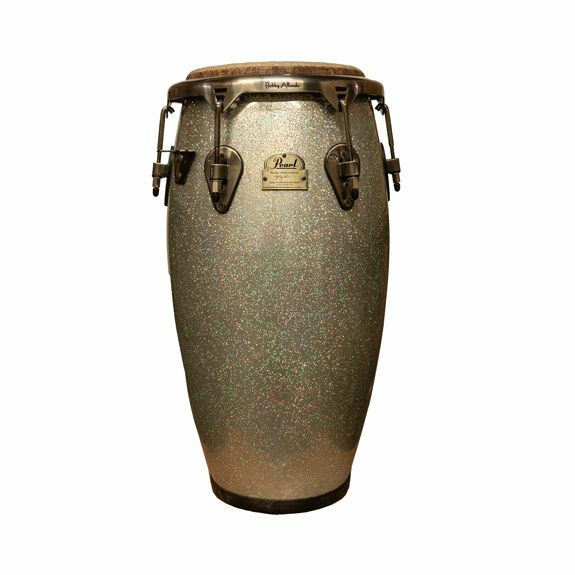 Pearl Signature Series Bobby Allende Quinto - 11" #619 Solar Sparkle ...