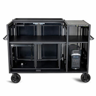 Performance Carts - Energy Series Double Mixer Cart | Steve Weiss Music