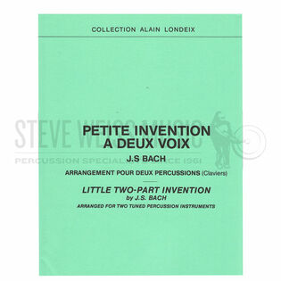 Little 2 Part Invention in F Major - J.S Bach | Steve Weiss Music