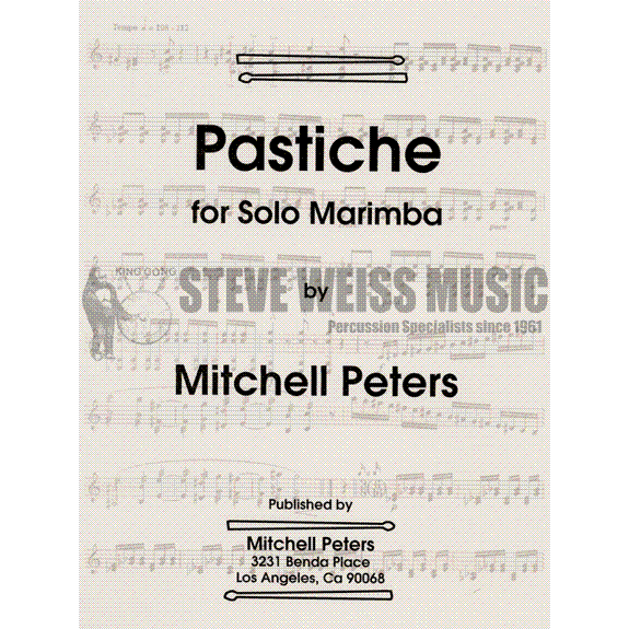 Peters-Pastiche-M | Steve Weiss Music