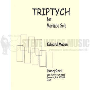 Triptych by Edward Macan | Steve Weiss Music