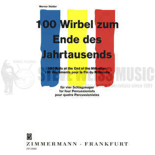 100 Rolls for the End of the Millennium by Werner Heider | Steve Weiss ...