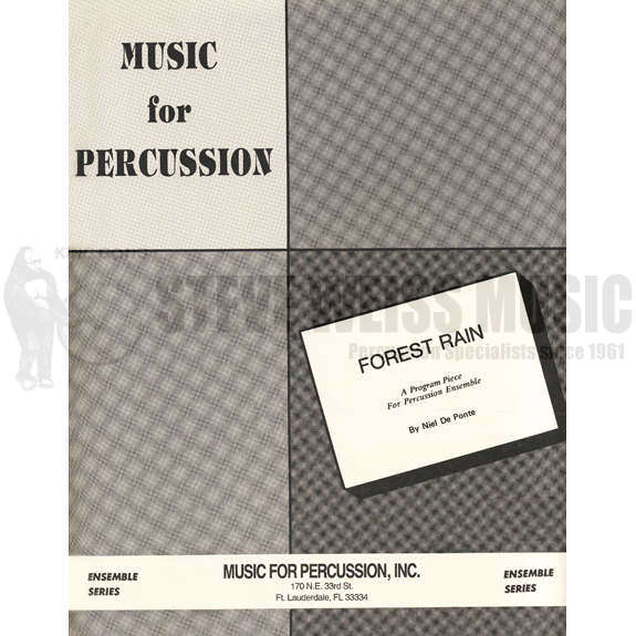 Forest Rain by Niel De Ponte | Steve Weiss Music