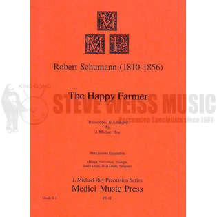 The Happy Farmer by Robert Schumann arr. J. Michael Roy | Steve Weiss Music