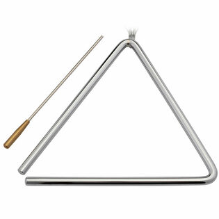Black And White Triangle Instrument