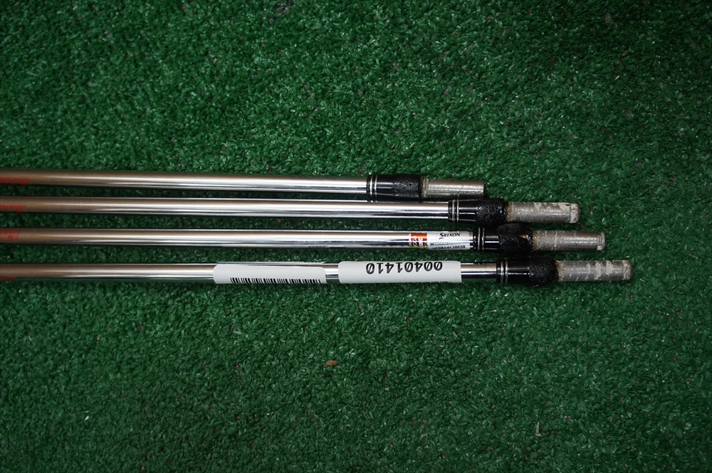 NIPPON N.S. PRO MODUS 3 TOUR 120 STIFF STEEL IRON SHAFTS PULLS 4PC .355 401410