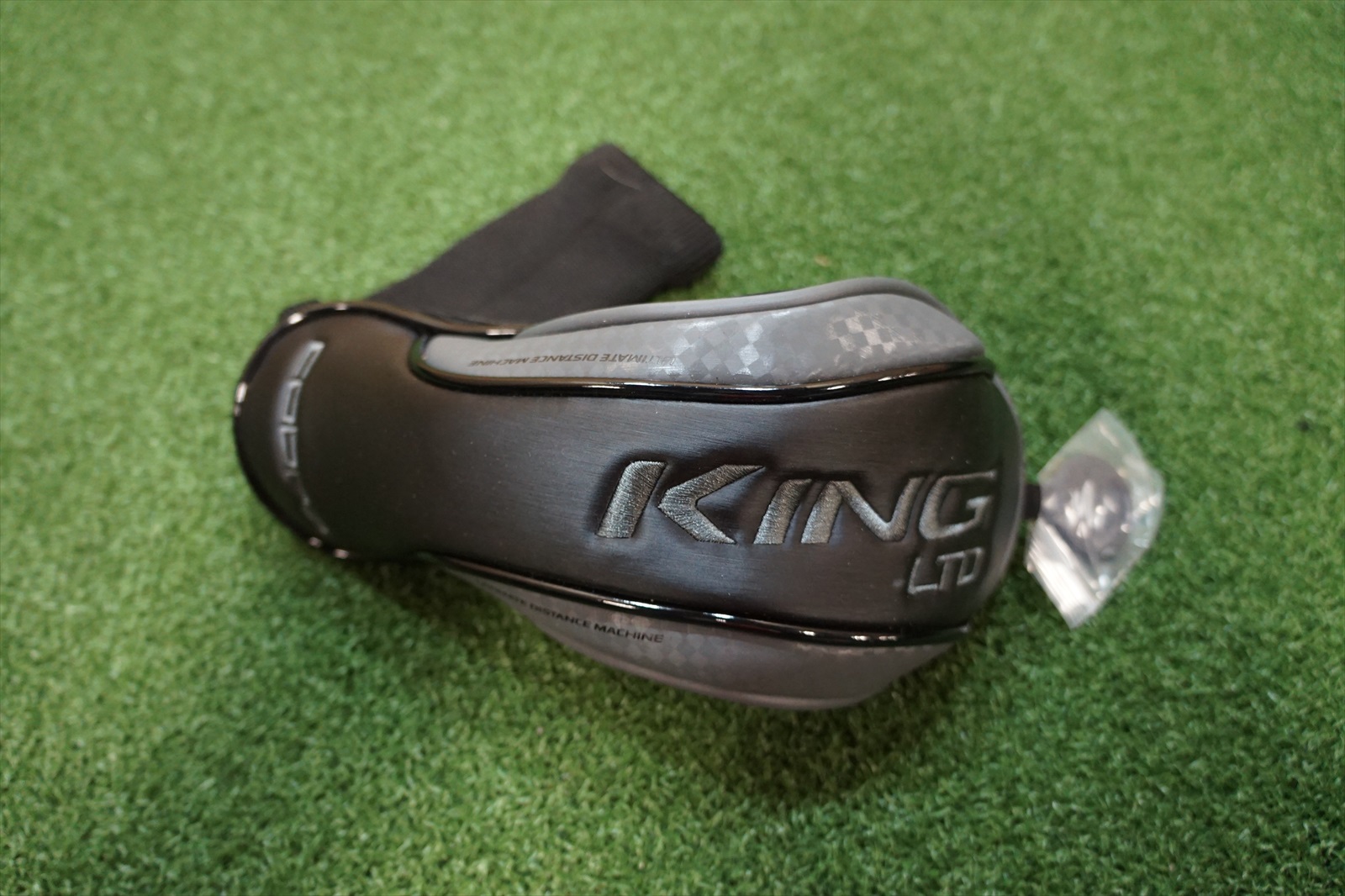 Cobra Golf King LTD Black Fairway Wood Headcover Head Cover Good HA14 ...