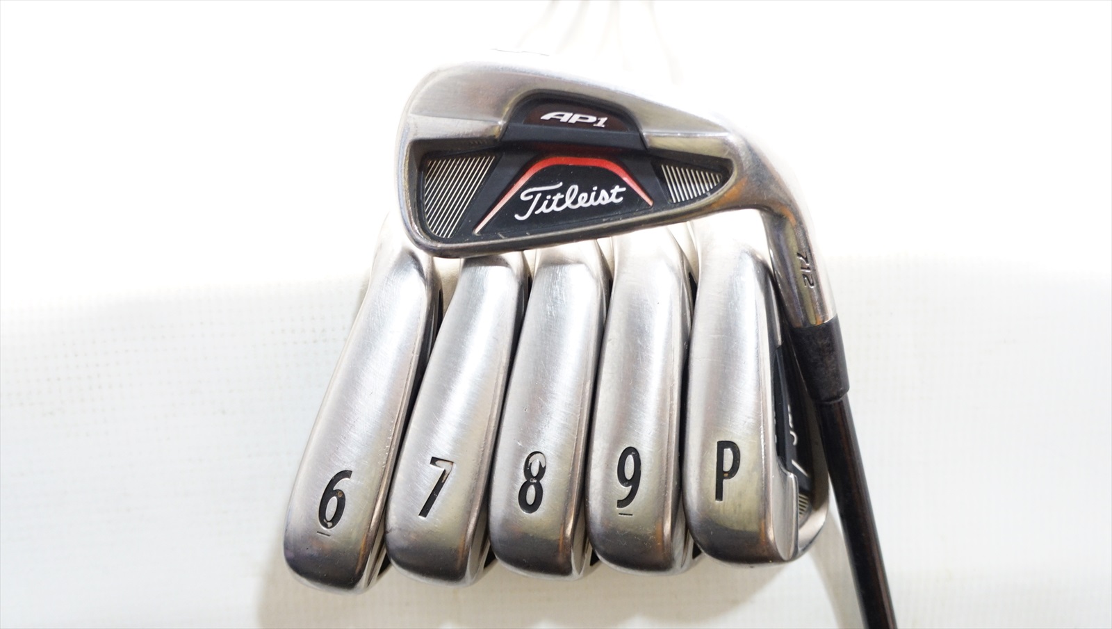 Titleist Ap1 712 Iron Set Ladies Flex Tour Ad 50I Graphite 5-Pw 0865748 ...