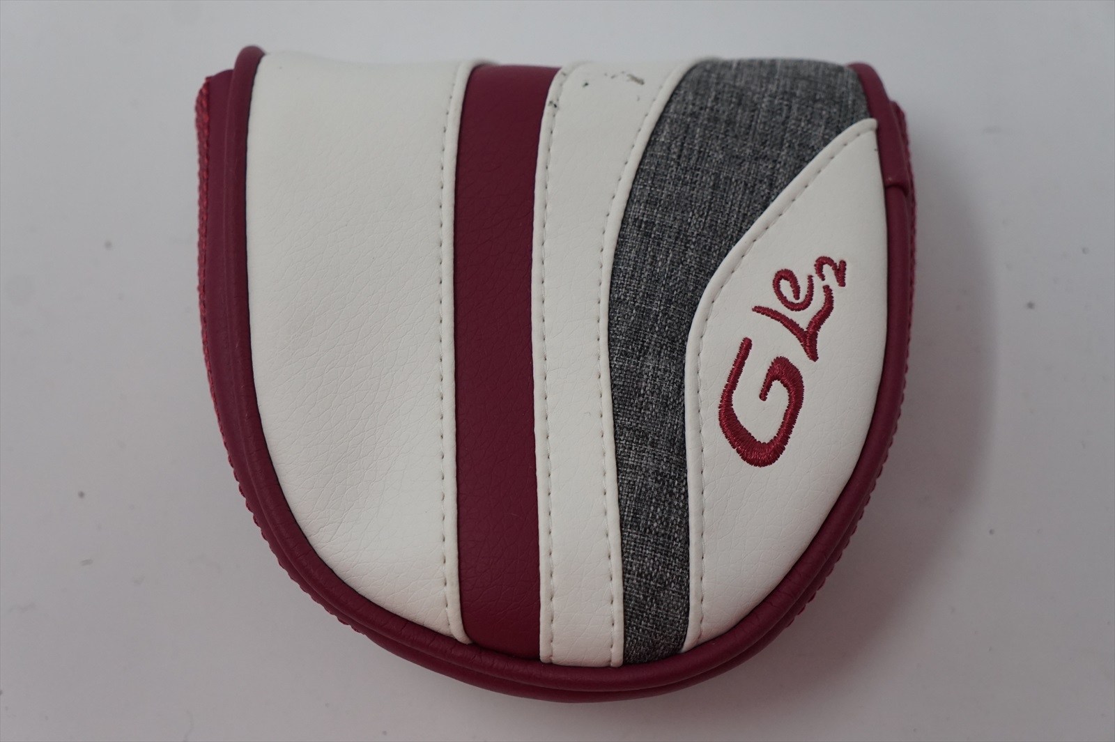 Ping Golf GLE 2 Putter Headcover Mallet Head Cover Good HA14-7-12 | eBay