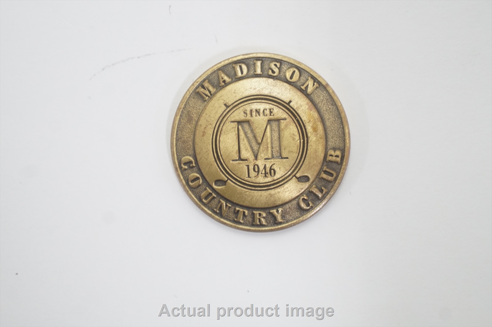 New Golf Madison Country Club Miscellaneous Accessory Ball Marker | eBay