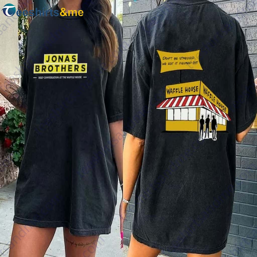 Vintage Jonas Brothers Shirt, The Album 2 Sided Unisex Shirt, Jonas ...