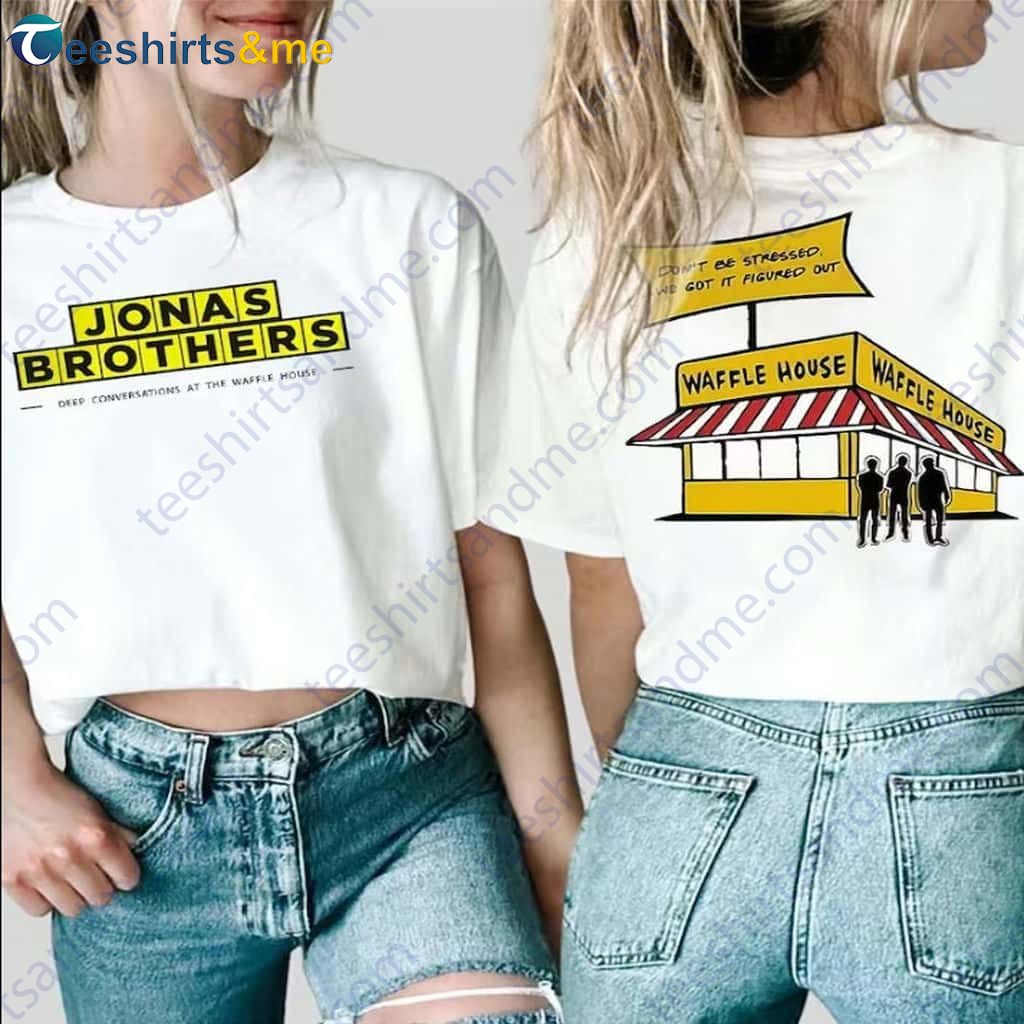 Vintage Jonas Brothers Shirt, The Album 2 Sided Unisex Shirt, Jonas ...