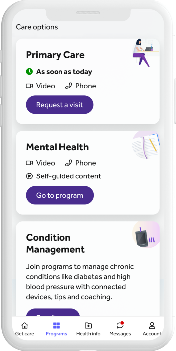 Virtual Care Solutions for Employers