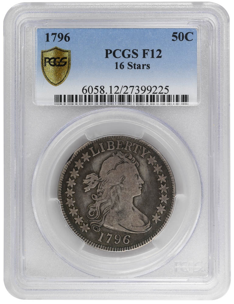 Draped Bust Half Dollar (1796-1807) - Coins for sale on Collectors Corner