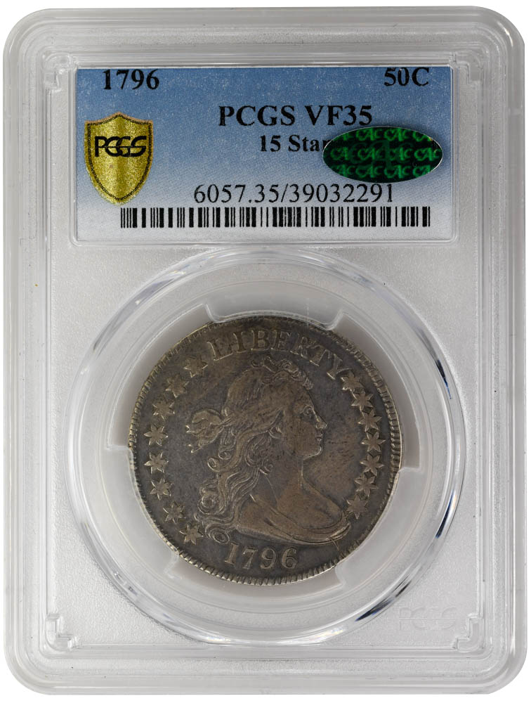 Draped Bust Half Dollar (1796-1807) - Coins for sale on Collectors Corner