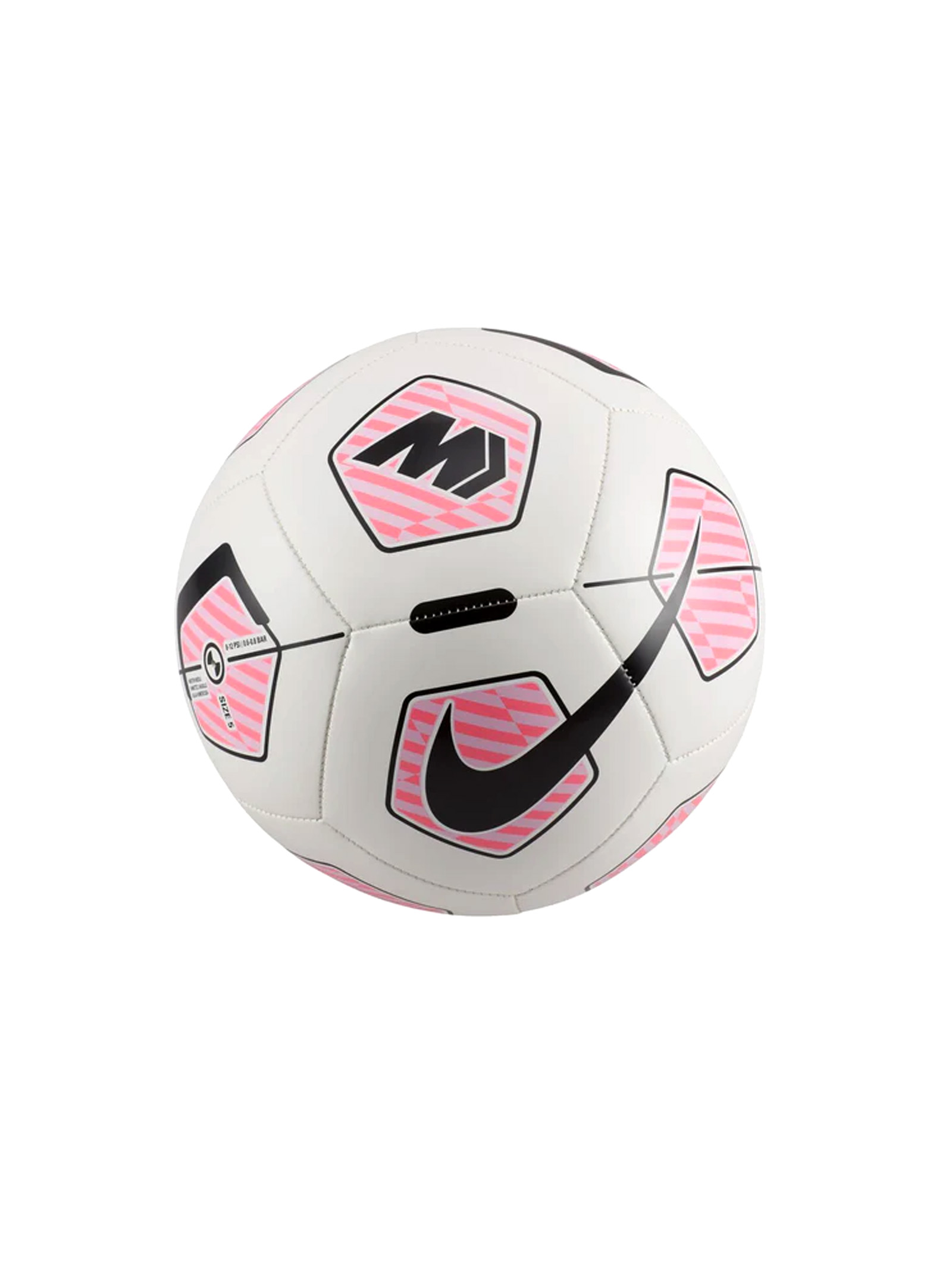 Mercurial Fade - Pallone da calcio - bianco/rosa/nero - NIKE - Trongone ...