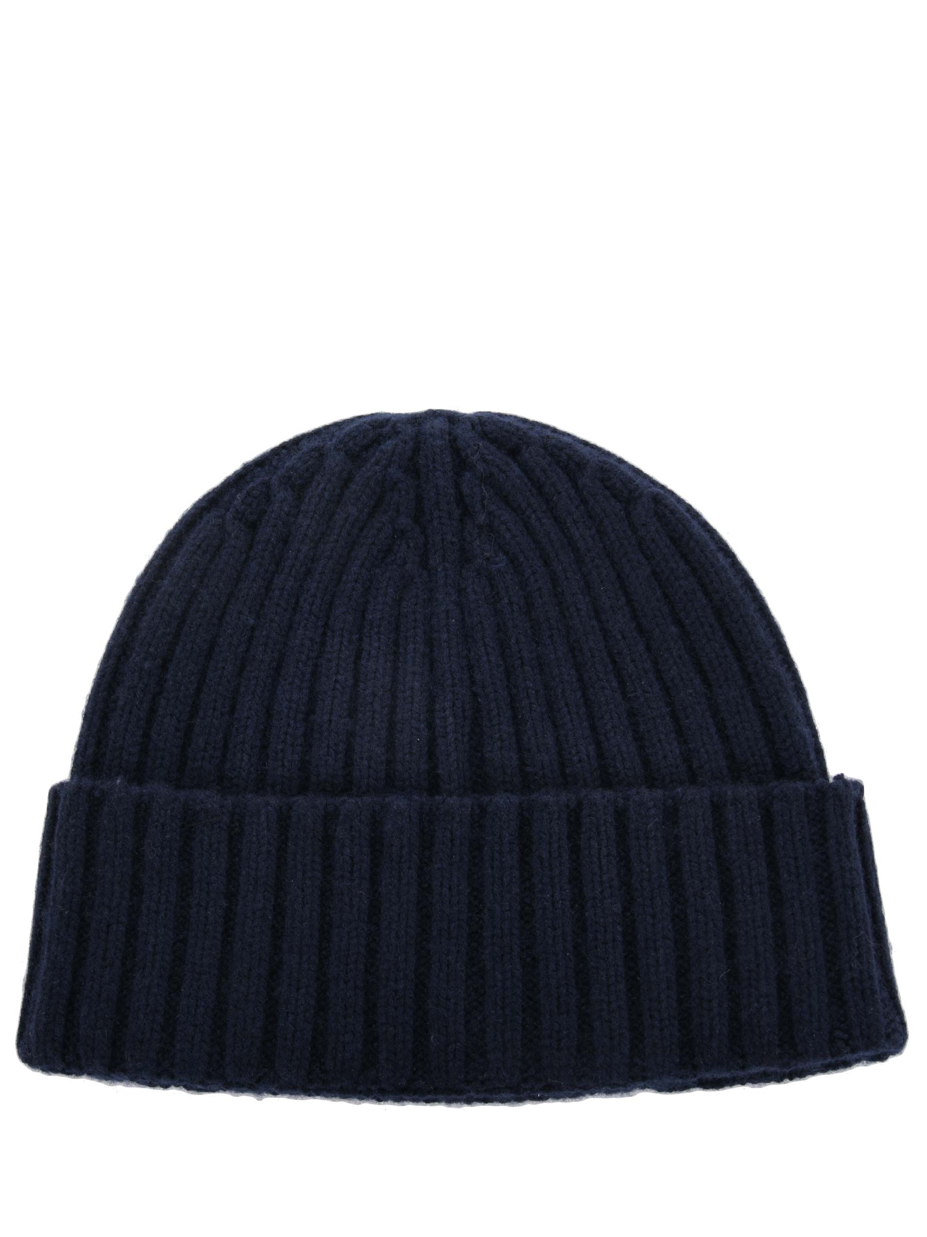 MC2 Saint Barth Wool and Cashmere Blend Ribbed Hat - MC2 SAINT BARTH ...