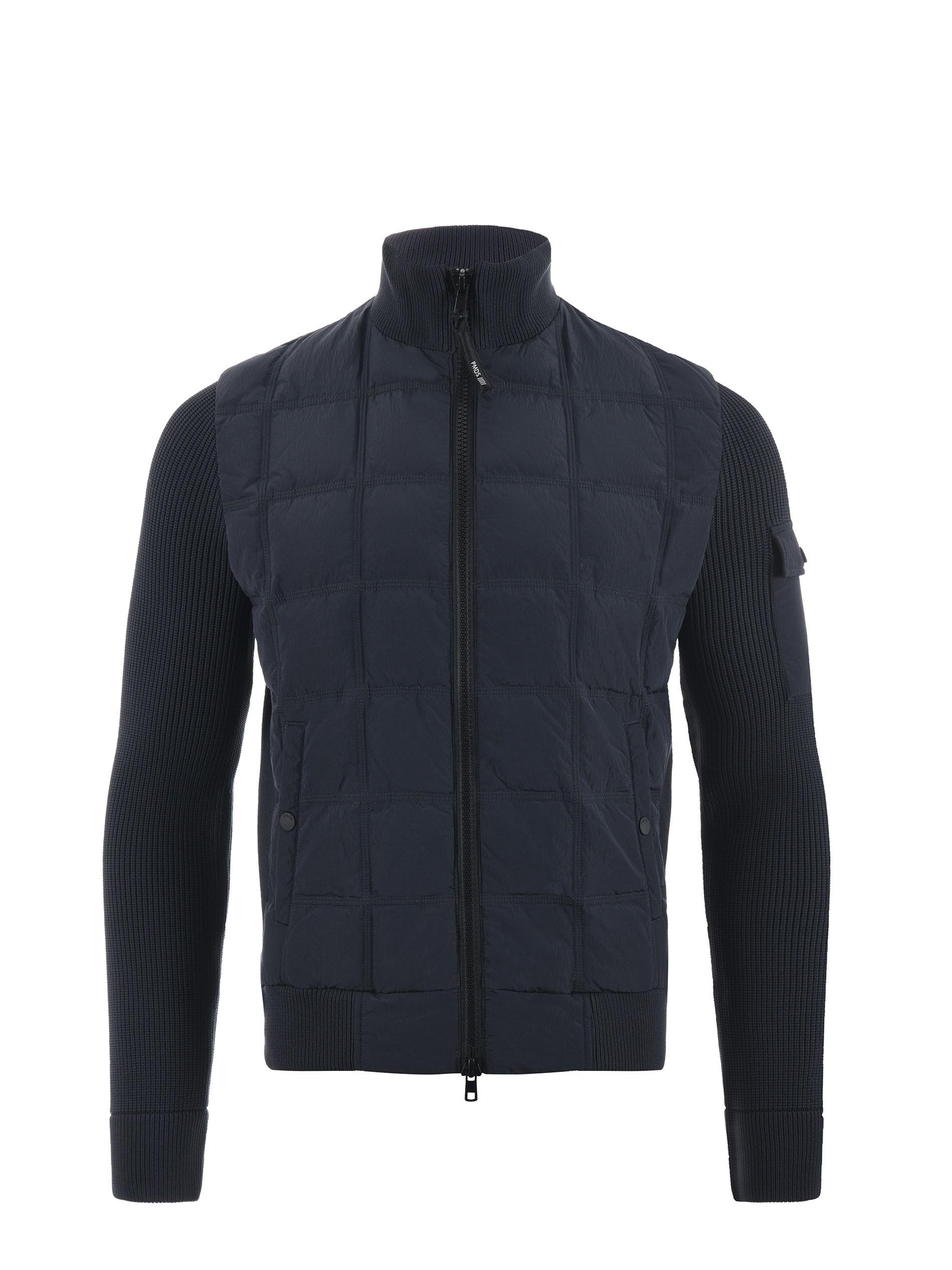 PMDS nylon crepe down jacket - PMDS - Tufano Moda