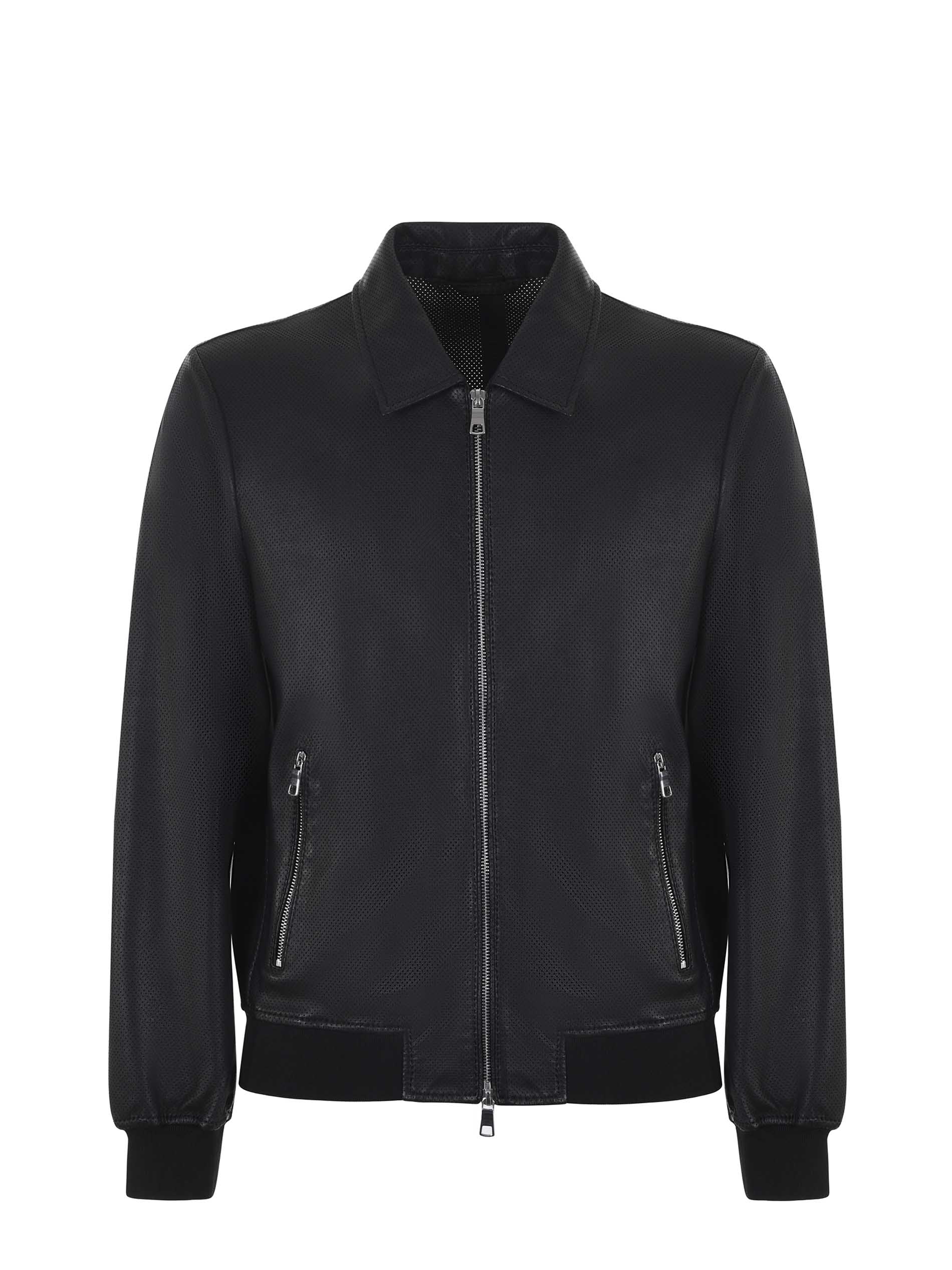 The Jack Leathers Neyp-ct Plpe-20 In Nero | ModeSens