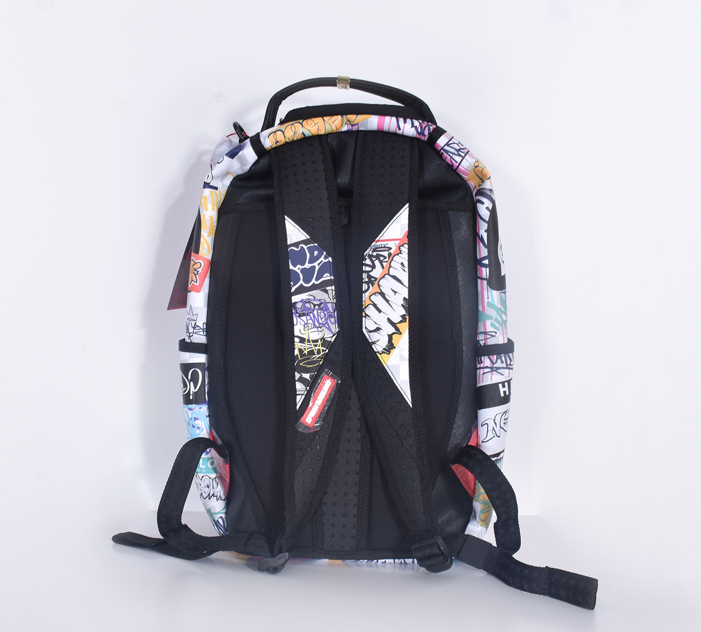 Sprayground Sharks In Paris Graffiti Multicolor Backpack - SPRAYGROUND ...