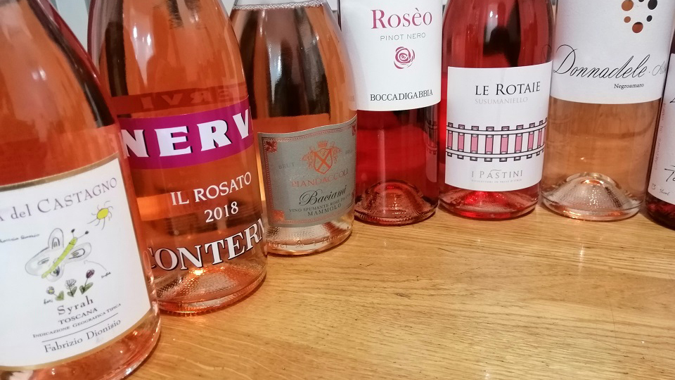 Think Pink: Still More 2018 Italian Rosatos (May 2019) | Vinous ...