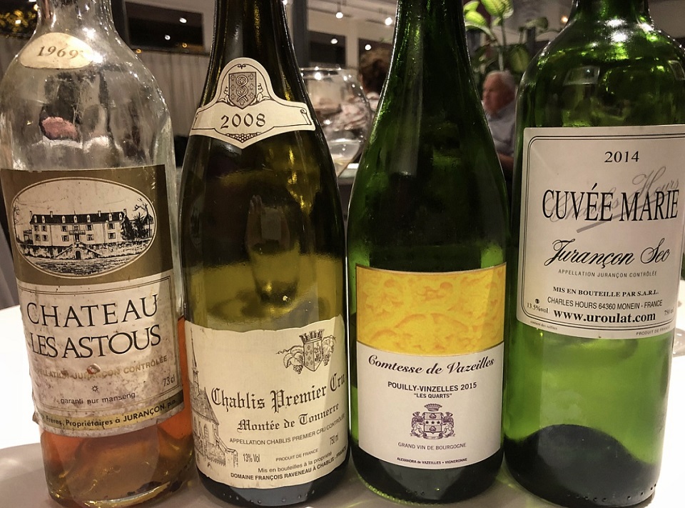 Vinous Table: Au Trou Gascon, Paris, France (Jul 2019) | Vinous ...