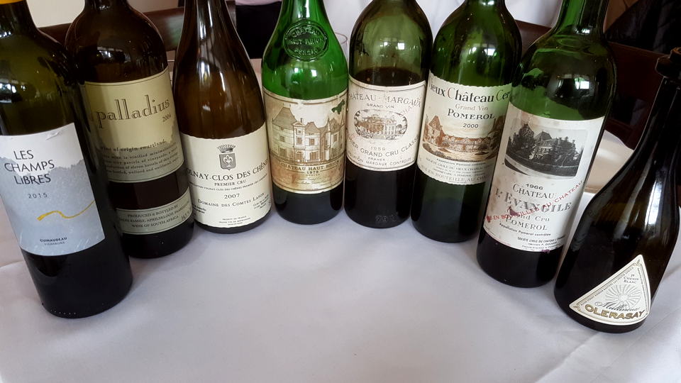 Vinous Table: Chez Bruce, London, UK (Aug 2019) | Vinous - Explore All ...