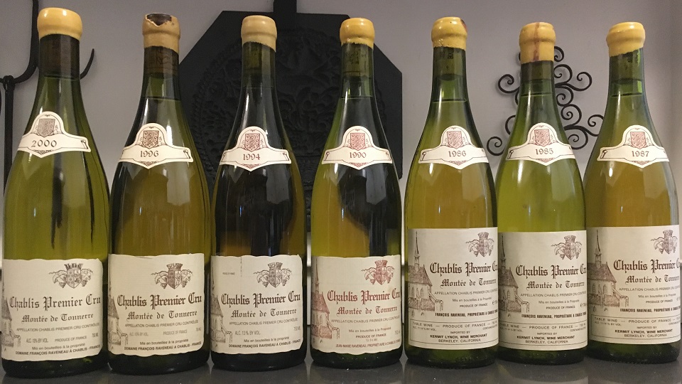 Raveneau Chablis Montée de Tonnerre: 1985-2015 (Aug 2019) | Vinous ...