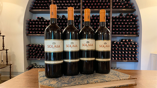 Solaia Vertical with Antonio Galloni, Piero Antinori and Renzo ...