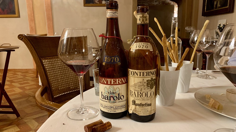 Cellar Favorites: 1970 Giacomo Conterno Barolo & Barolo Riserva ...
