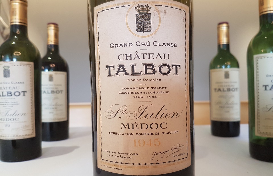 A Century - Not Out: Talbot 1919-2010 (Oct 2019) | Vinous - Explore All ...