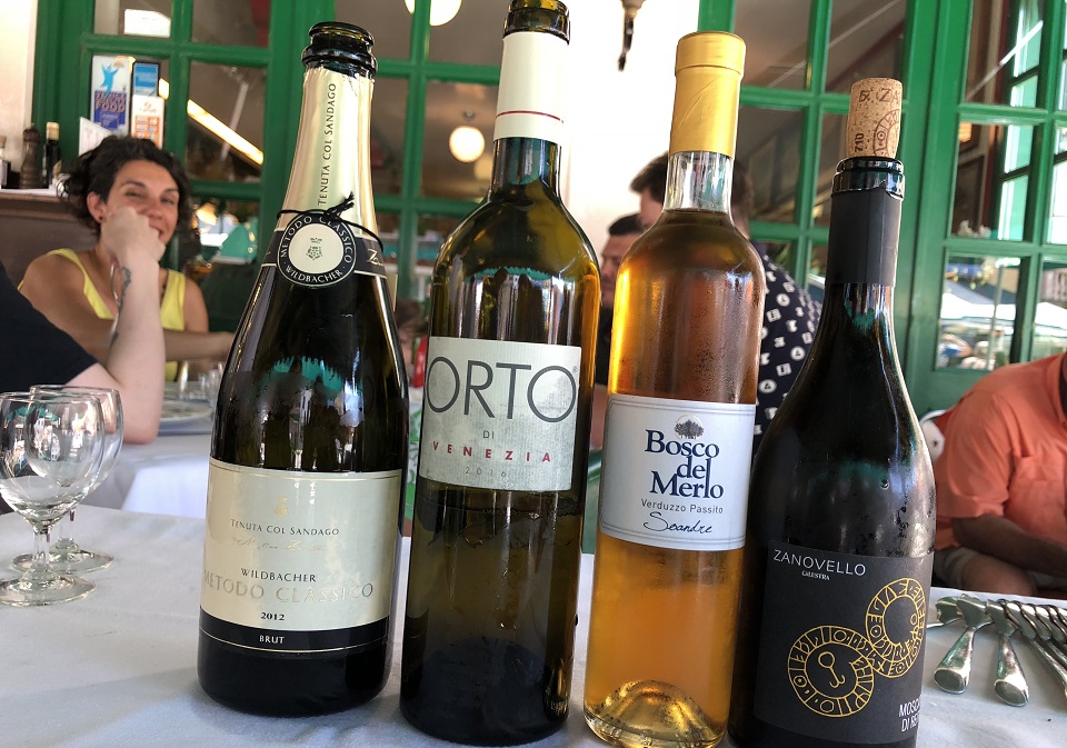 Vinous Table: Da Romano, Burano, Italy (Dec 2019) | Vinous - Explore ...