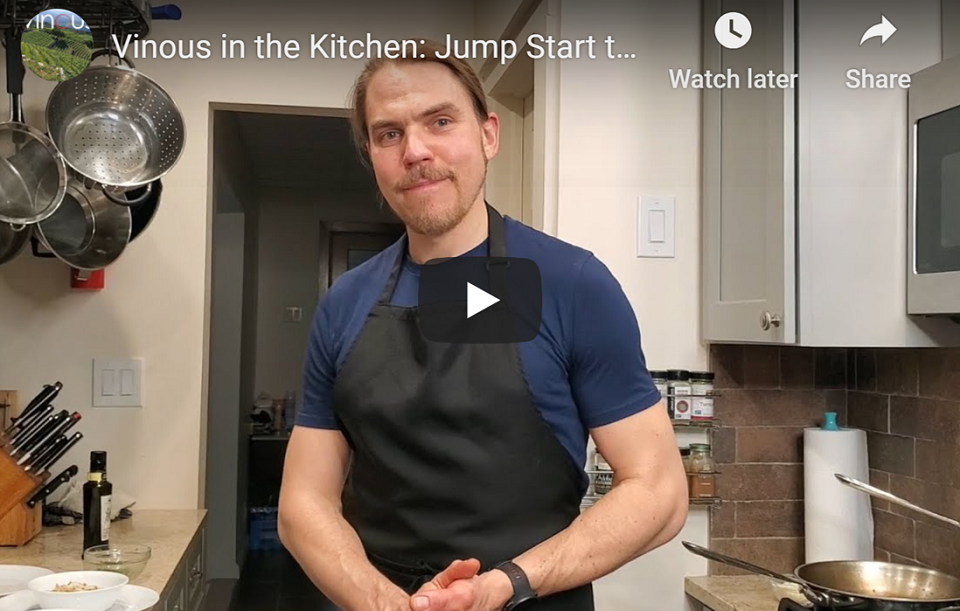 Vinous in the Kitchen: Jump Start Spring with Asparagus Risotto (Apr ...
