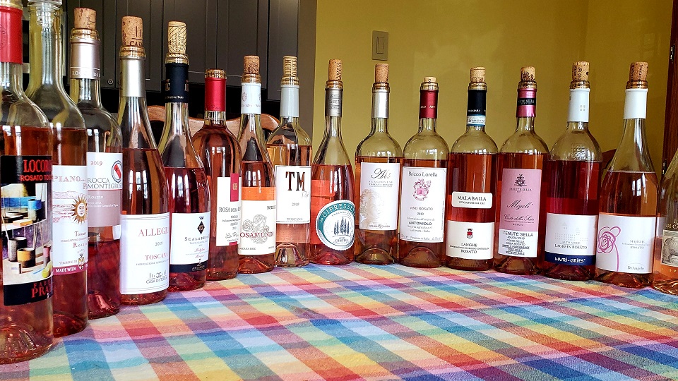 'Tis the Season for Rosato (May 2020) | Vinous - Explore All Things Wine