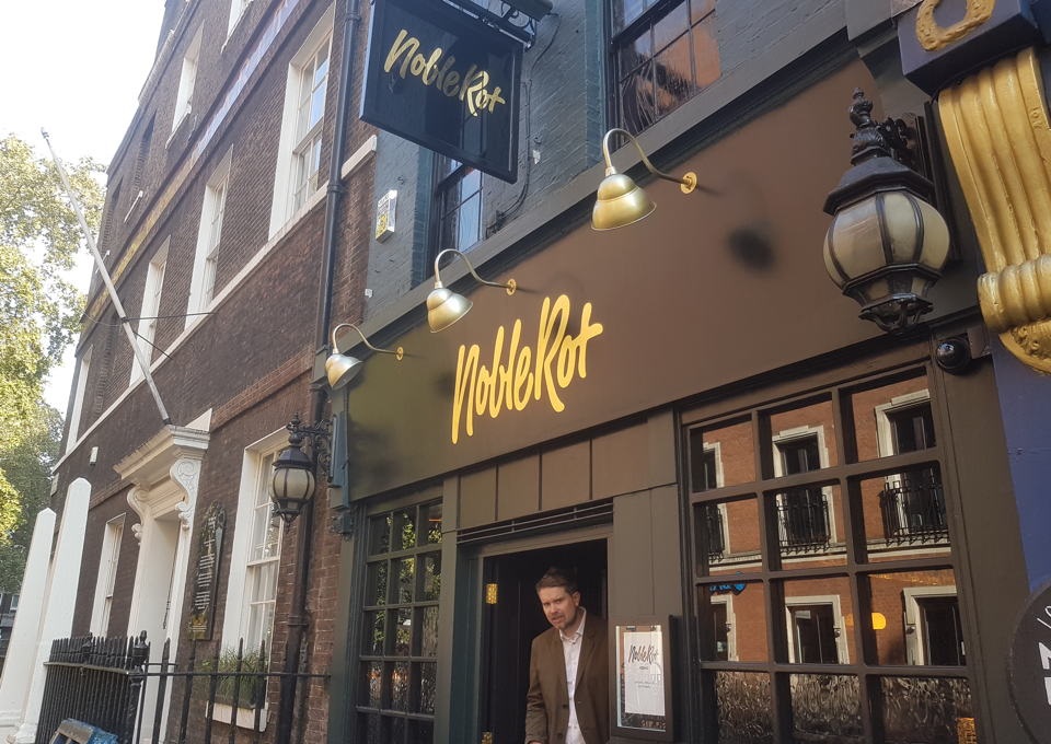 Vinous Table: Noble Rot Soho, London, UK (Sep 2020) | Vinous - Explore ...