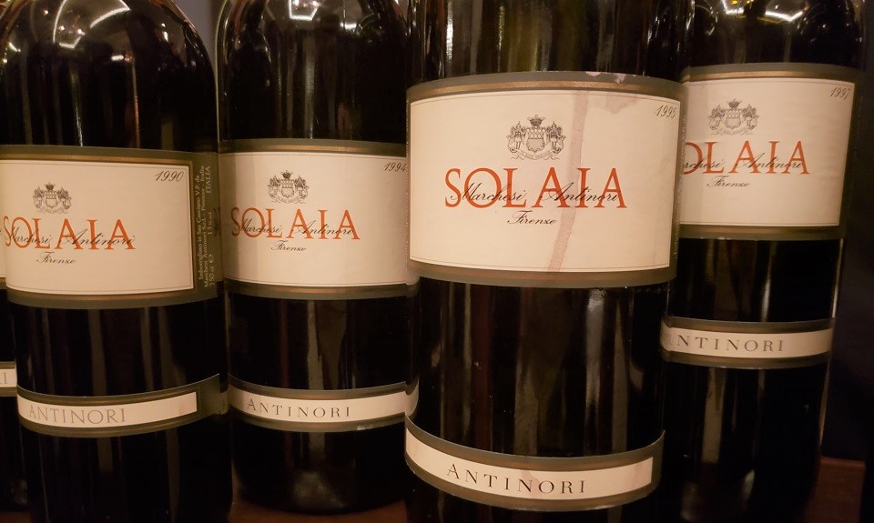 Antinori Solaia From Magnum: 1978-2016 (Sep 2020) | Vinous - Explore ...
