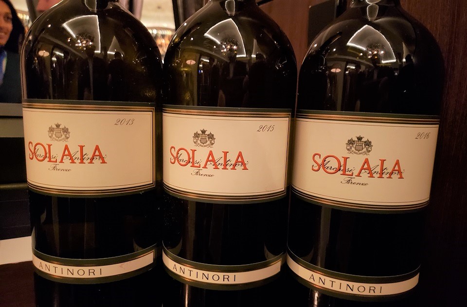 Antinori Solaia From Magnum: 1978-2016 (Sep 2020) | Vinous - Explore ...