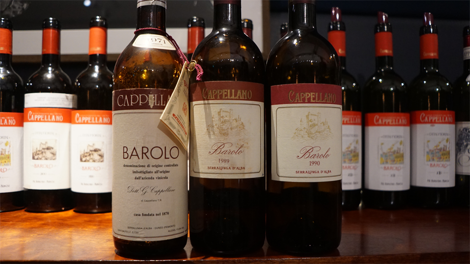 Vinous in London: Cappellano 1971-2012 (Oct 2020) | Vinous - Explore ...
