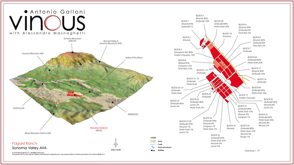 California Vineyard Series: Pagani Ranch (Dec 2020) | Vinous - Explore ...