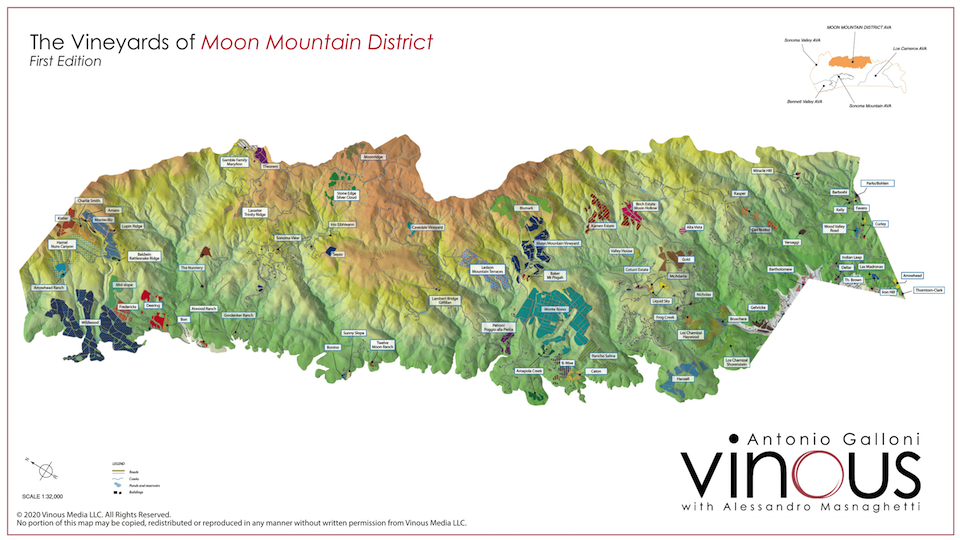 California Vineyard Series: Monte Rosso (Dec 2020) | Vinous - Explore ...