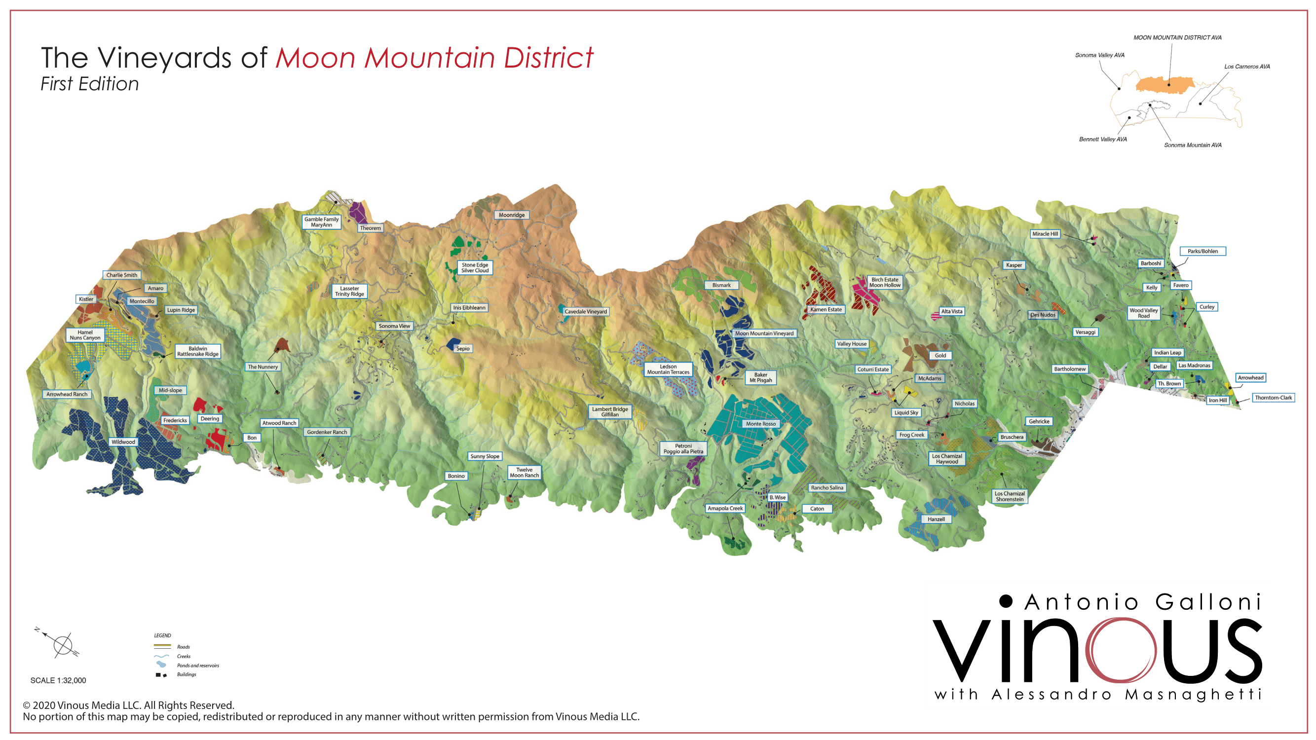 California Vineyard Series: Monte Rosso (Dec 2020) | Vinous - Explore ...