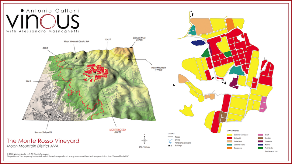 California Vineyard Series: Monte Rosso (Dec 2020) | Vinous - Explore ...