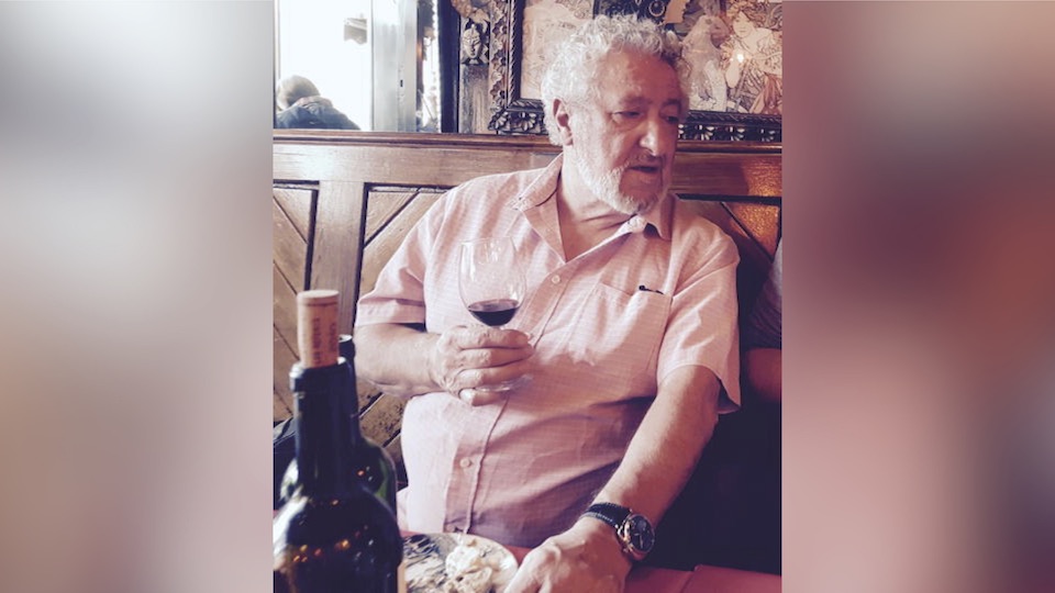 In Memoriam: Harry Gill (Feb 2021) | Vinous - Explore All Things Wine