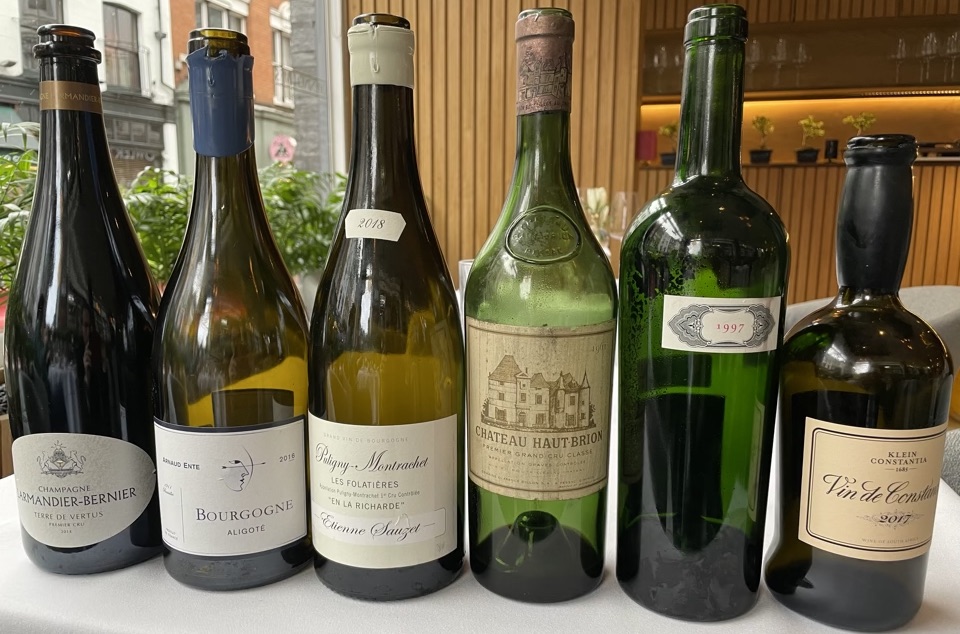 Vinous Table: SO|LA, London, UK (Jun 2021) | Vinous - Explore All ...