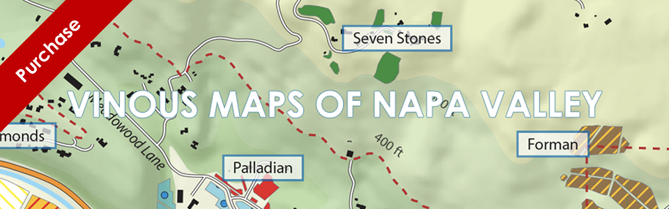 Vinous Napa Valley Vineyard Maps (Nov 2016) | Vinous - Explore All ...
