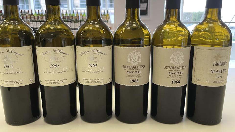 Cellar Favorite: Vins Doux Naturel 1961-1991 (Dec 2021) | Vinous ...