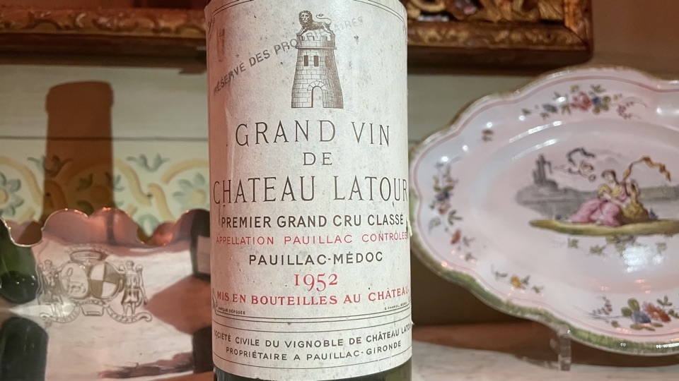 Cellar Favorite: 1952 Latour (Réserve des Proprietaires) (Jan 2022 ...