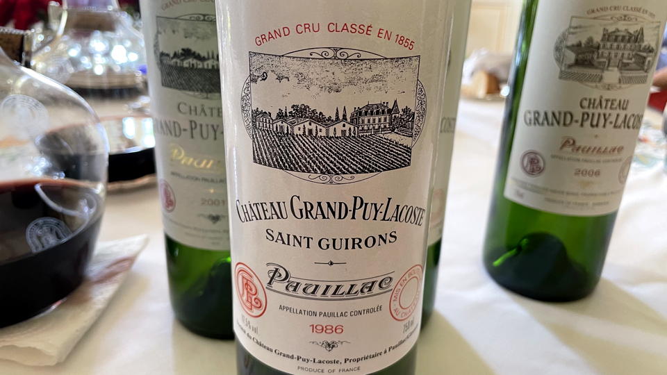 Cellar Favorite: 1986 Grand-Puy-Lacoste (Feb 2022) | Vinous - Explore ...