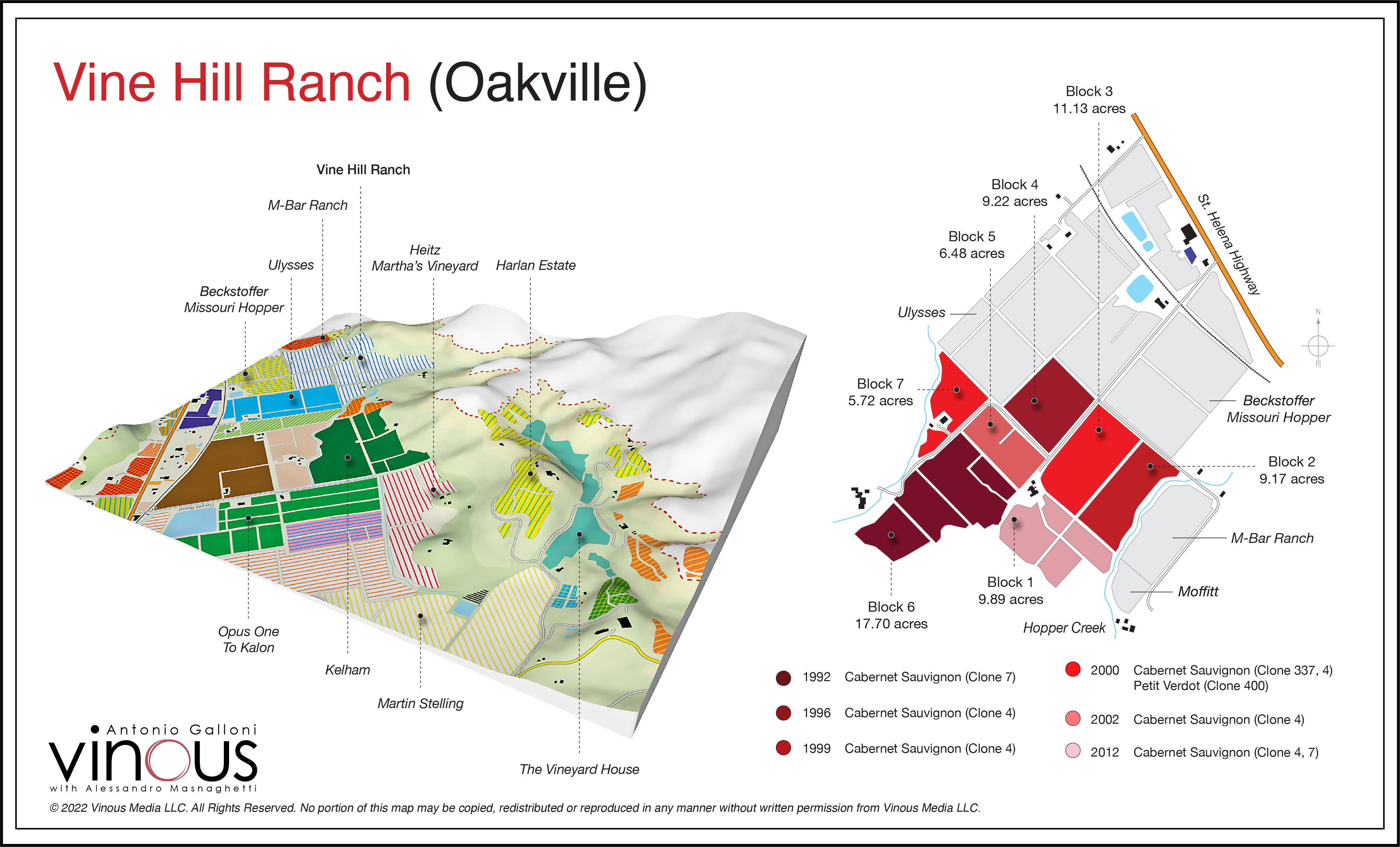 VHR, Vine Hill Ranch Cabernet Sauvignon 2008-2019 (Mar 2022) | Vinous ...